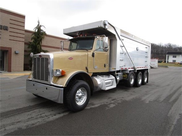 PETERBILT Dump Trucks For Sale